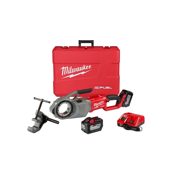 MILWAUKEE M18 FUEL Pipe Threader w/ ONE-KEY Kit (2874-22HD) | Zoro