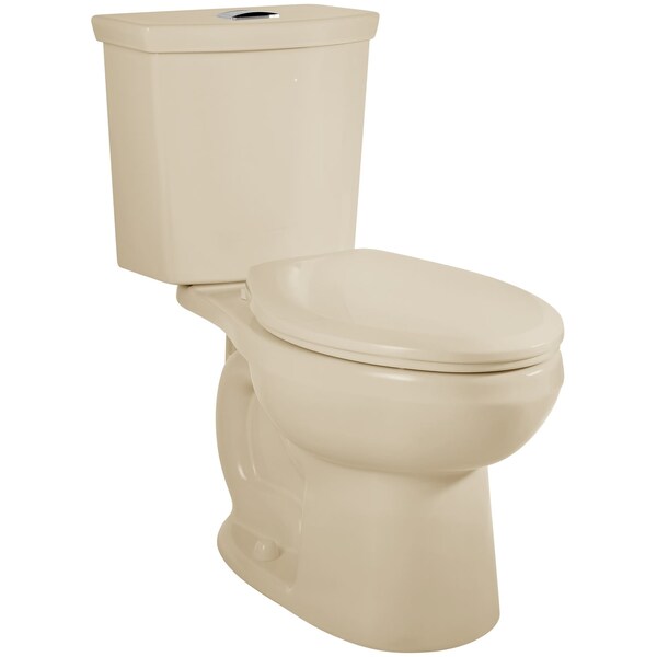 American Standard H2Option DualFlush El ComboLind Bon, 0.92/1.28 gpf ...