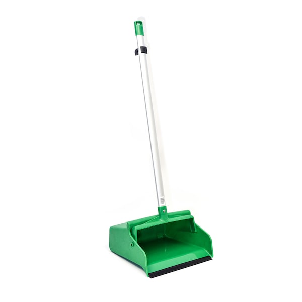 Malish Janitorial Dust Pan, Lobby Style Green, PK 6 29501 | Zoro