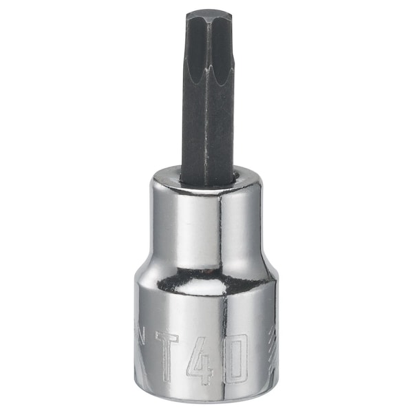 CRAFTSMAN 3/8" Drive, Sockets, 3/8" Drive T40 Torx Bit Socket, - CMMT42665
