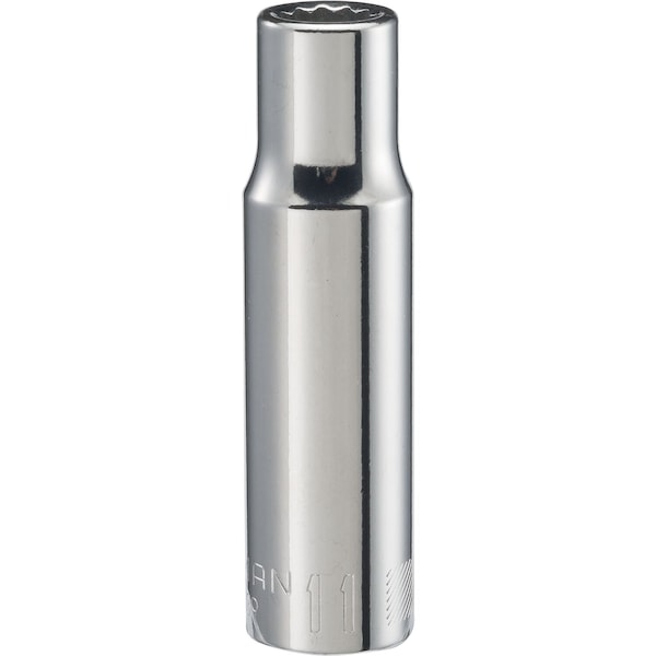 Craftsman Sockets, 1/2" Drive 11mm 12 Point Deep S CMMT44439 | Zoro