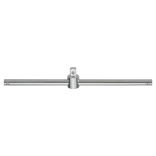 CRAFTSMAN Extension, 3/4" Drive Sliding Bar Handle, 3/4", Full Polish ...
