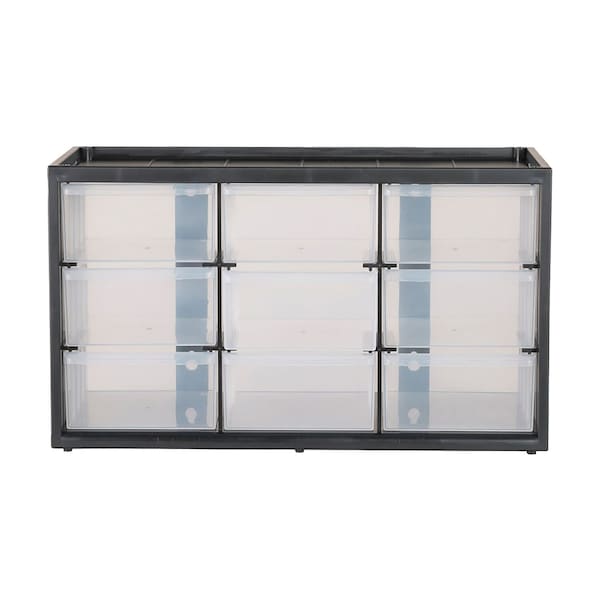 Craftsman Plastic Large Drawer Bin System, 14.24 in W, 8.307 H ...