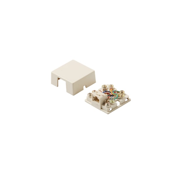 Steren RJ31X Surface Jack cULus Ivory, Telephon 301-153IV | Zoro