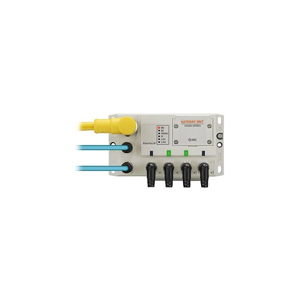 Smc Gateway Unit, EtherNet/IP, 128 Points EX500-GEN2 | Zoro