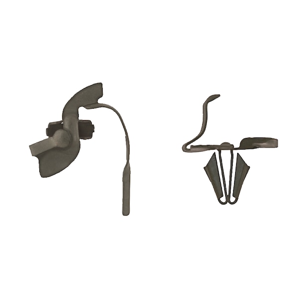 Disco Universal Moulding Clips 3/8" Hole Size Snap-In PK15 308PK15 | Zoro