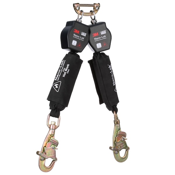 3M Dbi-Sala DBI-SALA Self-Retracting Lifeline, 6 ft. Length, Snap Hook ...