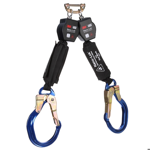 3M Dbi-Sala DBI-SALA Self-Retracting Lifeline, 6 ft. Length, Rebar Hook ...