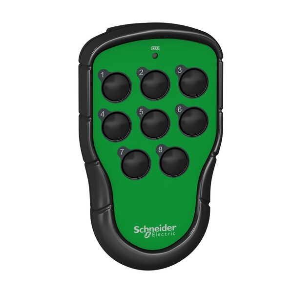 Schneider Electric Hand-held remote control, Harmony Pocket Remote, 8 ...