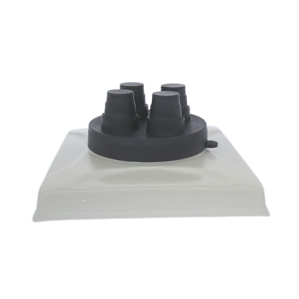 Portals Plus Small Cover & Cap With C-412 Black Cap 32025 | Zoro