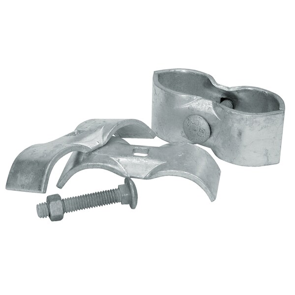 Yardgard Chain Link Panel Clamp, 1-7/8" 328546B | Zoro