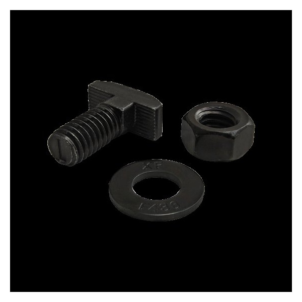 80/20 Drop In T-Slot Stud .75" Assembly 3300 | Zoro