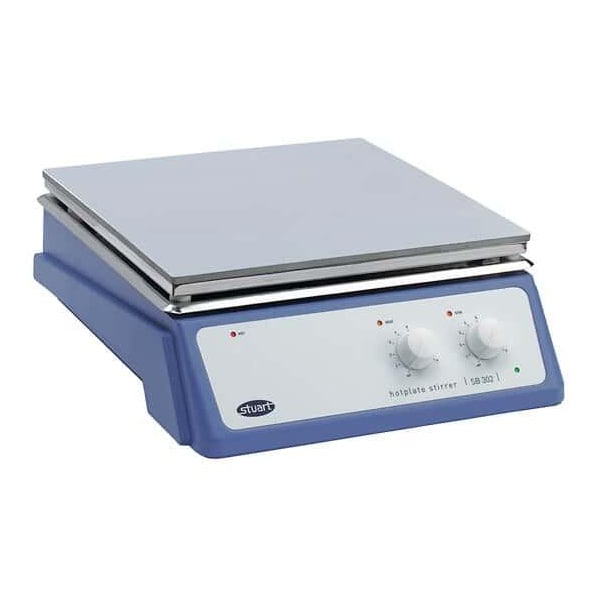 Stuart Analog Stirring Hot Plate, aluminum/sili 04801-01 | Zoro