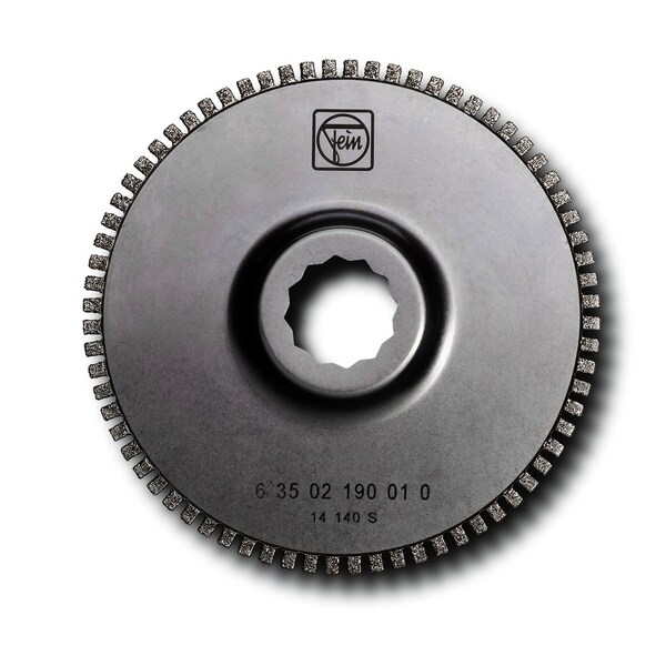 Fein Diamond Round Supercut Blade 4 1/8" Diam 63502190010 | Zoro