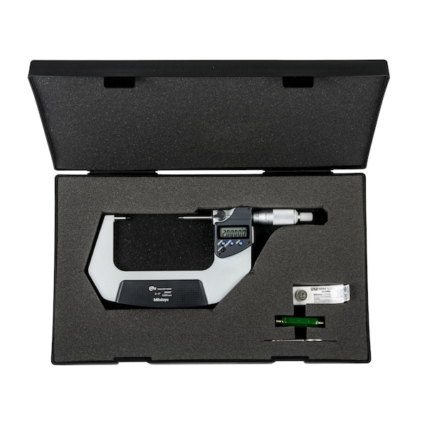 Mitutoyo Spline Mic, Digimatic, 2-3" Ip-65 331-363 | Zoro