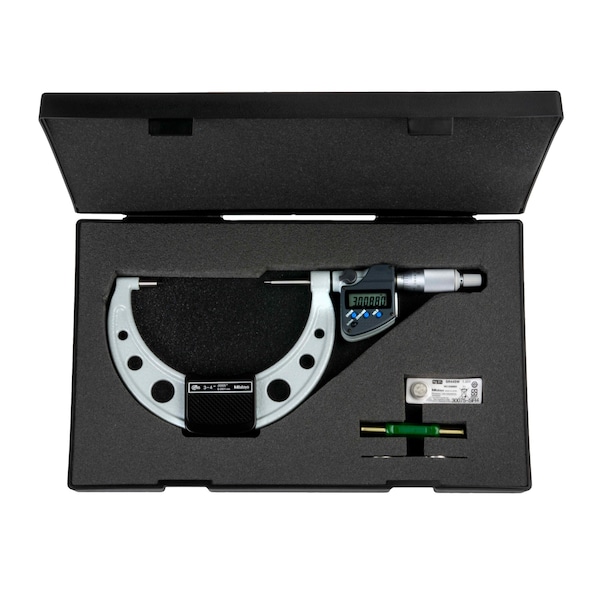 Mitutoyo Spline Mic, Digimatic, 3-4" Ip-65 331-364-30 | Zoro