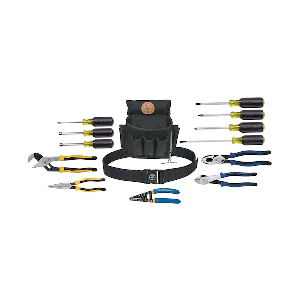 Klein Tools Apprentice Tool Set, 14-Piece 92914 | Zoro