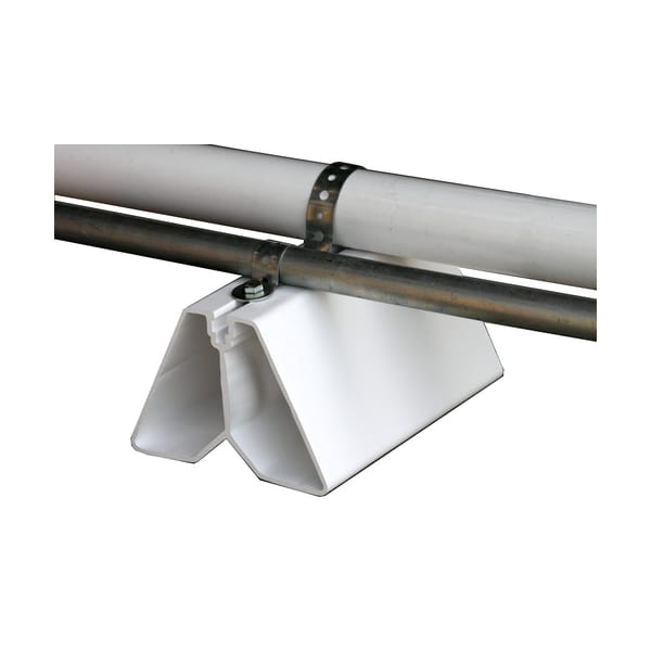 Portals Plus Pedestal Plus Pipe Support With Plumber Strap (34105) | Zoro