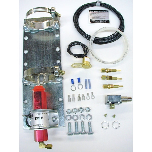 Kats Ether Injection System, CID 100-299, 24V 34112 | Zoro