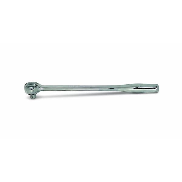 WRIGHT TOOL 3/8" Drive, 41 Teeth, Round Ratchet 3/8" Drive Ratchet Long ...