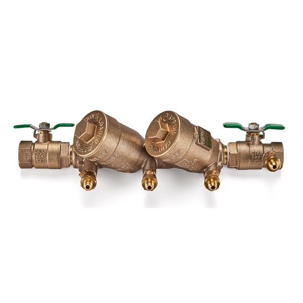 Zurn 34-950XLT2FT $190.93 Double Check Backflow Preventer 34-950Xl ...
