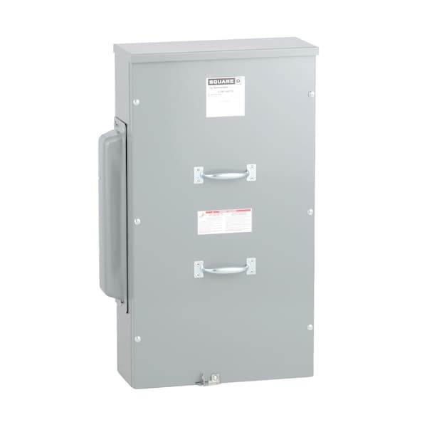 Square D Main unit, EZ Meter-Pak, 400A, 120/240VAC, 1 phase, 3 wire ...