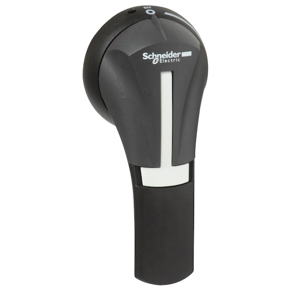 Schneider Electric External rotary handle, TeSys GS, black handle ...