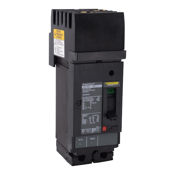 SQUARE D 30A, 2 pole Molded Case Circuit Breaker, POWERPACT H, 600V AC ...