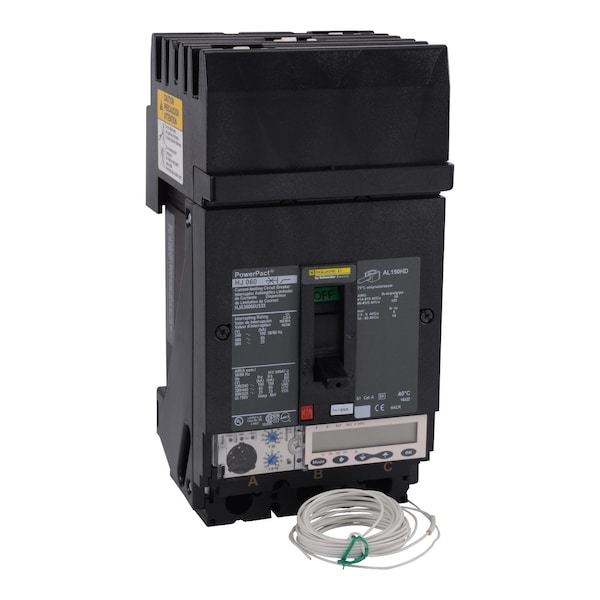 SCHNEIDER ELECTRIC 60A, 3 pole Molded Case Circuit Breaker, POWERPACT H ...