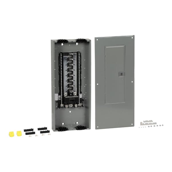 SQUARE D HOM Load Center 200A, 30, 120/240V AC, PoN Convertible Main ...