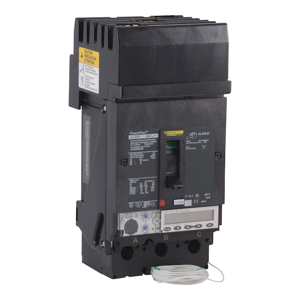 SCHNEIDER ELECTRIC 250A, 3 pole Molded Case Circuit Breaker, POWERPACT ...