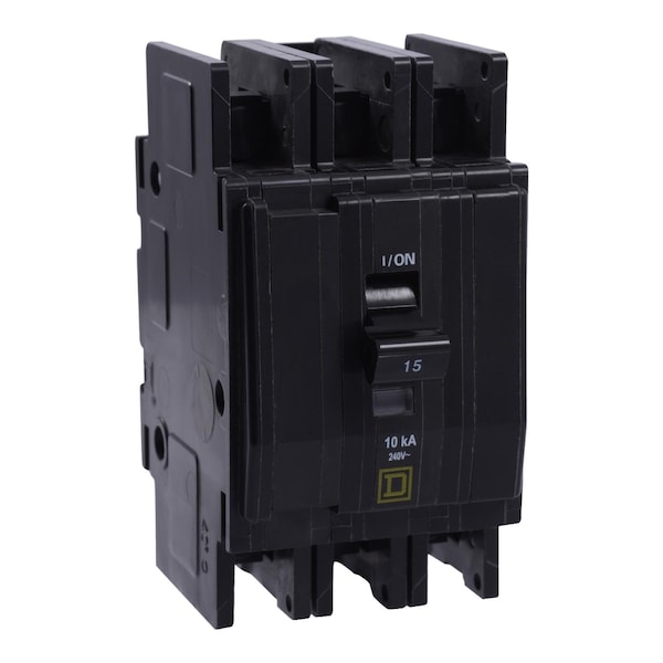 SQUARE D 30A, 3 pole Miniature Circuit Breaker, QO, 120/240V AC ...