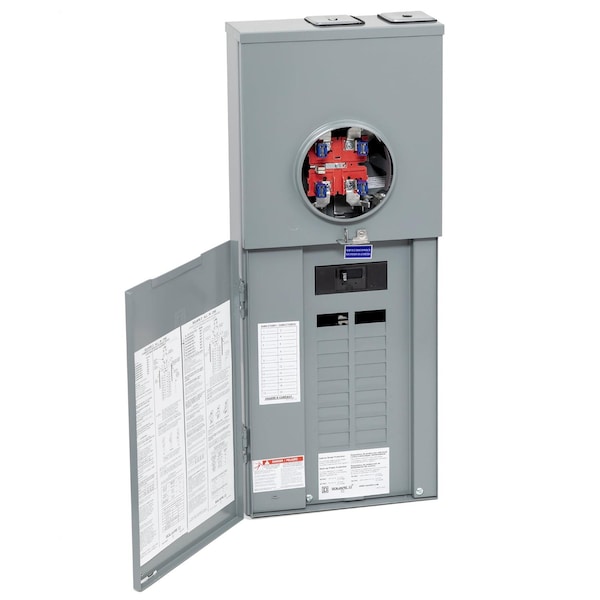 SQUARE D RC Meter Main 200A, 20, Main Lug, surface - RC2040M200CH