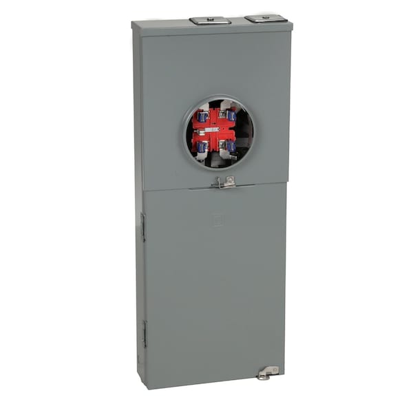 Square D Meter mains, Homeline, CSED, ringless socket, 200A, surface ...