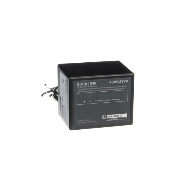Square D Surge Protection Device, 3 Phase, 277/480V AC, 4 Wires ...