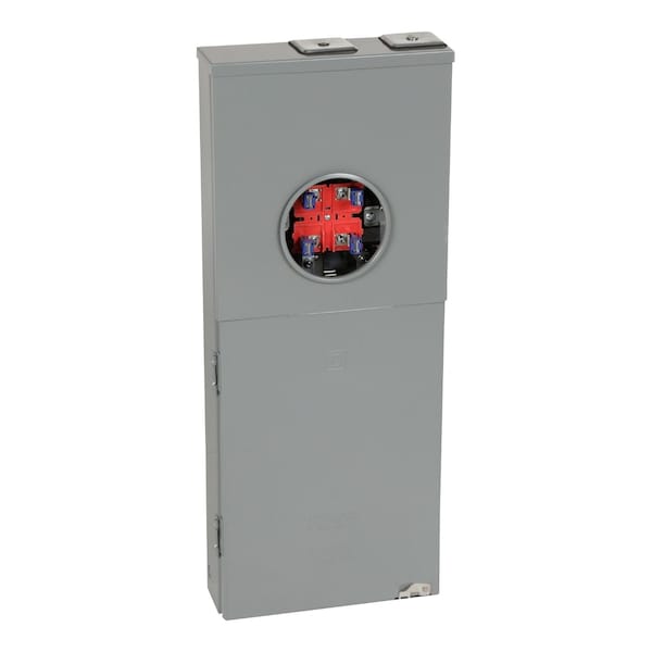 SQUARE D SO Meter Main 200A, 20, Main Lug, surface - SO2040M200S