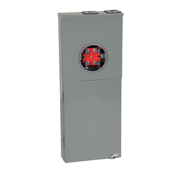 SQUARE D SO Meter Main 200A, 20, 120/240 V AC, Main Lug, surface - SO2040VP