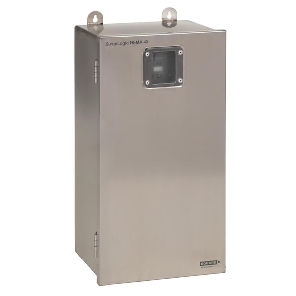 Square D Surge Protection Device, 1 Phase, 120/240V AC, 3 Wires, 240 kA ...