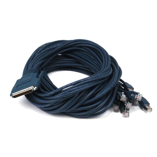 Monoprice Hd68M/8 Legs Rj 45 Cable, 10 ft. 357 | Zoro
