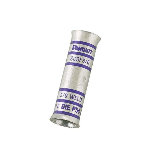 Panduit Compression Connector, No.6 AWG SCSF6-L | Zoro