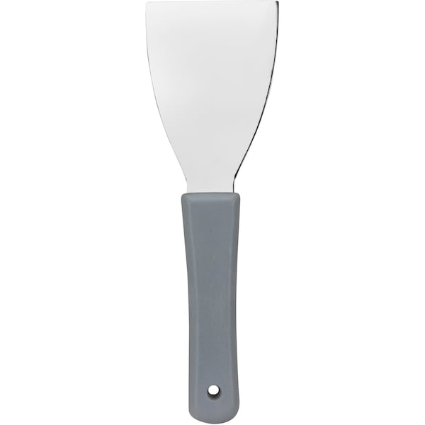 Carlisle Foodservice Steel Handheld Scraper 3", Gray 40130EC23 | Zoro
