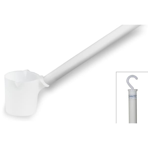 Bel-Art Scienceware Hdpe Long-Handled Dipper, 16 F36780-0016 | Zoro