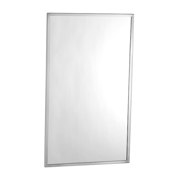 Bobrick Channel-Frame Mirror 165 2448 | Zoro