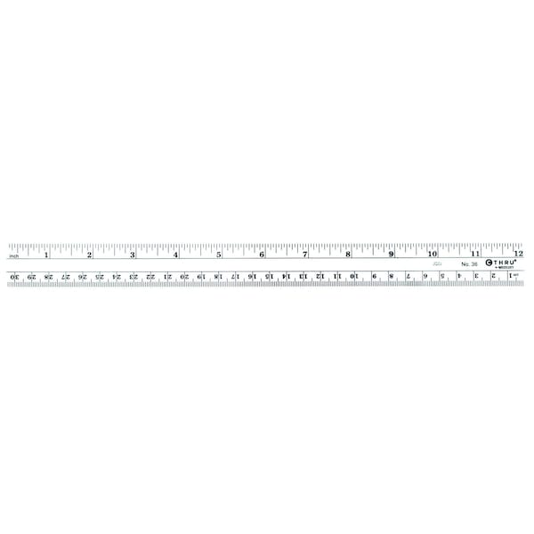 Westcott Rulers, 12"/ 30 cm Flexible Inch/ Metric Ruler Bulk Pack 100 ...