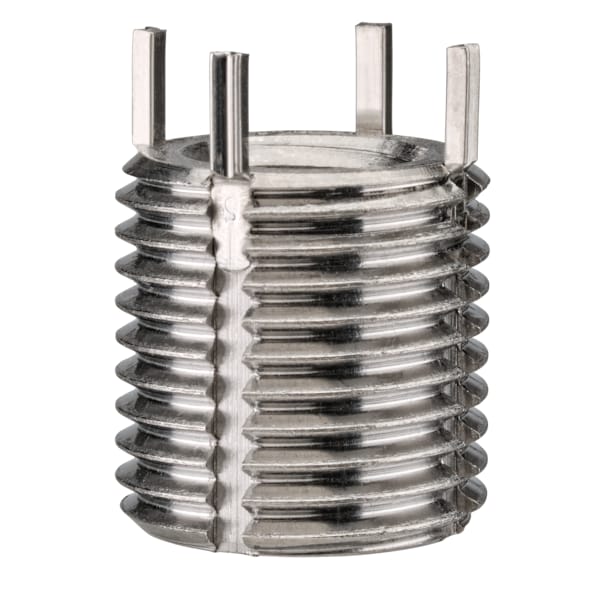 Loksert Key-Locking Thread Ins, 9/16-12x13/16, PK5, 9/16"-12 Int Thrd ...