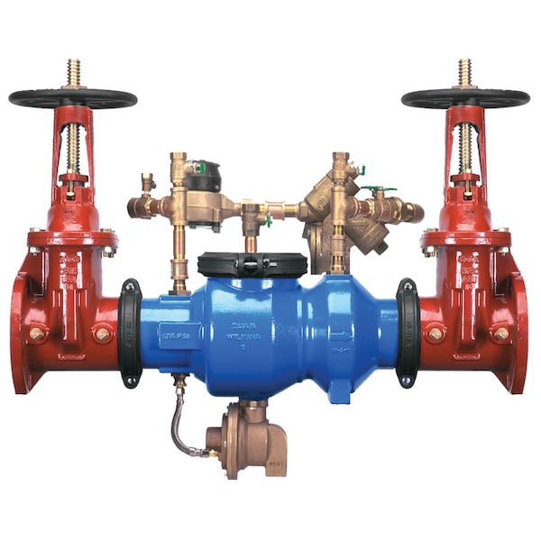 Zurn Reduced Pressure Principle Backflow Prev 8-375A | Zoro