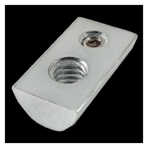 80/20 Roll-In T-Nut W/Set Screw, 1/4-20 3787 | Zoro