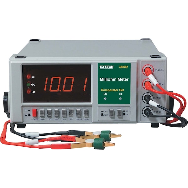 Extech Milliohm Meter 220 Vac 380562 | Zoro