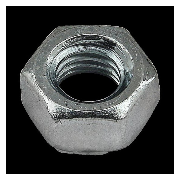 80/20 Hex Nut, M6-1.00, Steel, Zinc Plated 3820 | Zoro