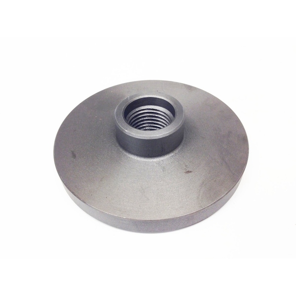 Hhip M39 X 4 Threaded Backplate/Adapter No Holes For 4" Lathe Chucks ...